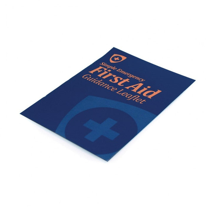 Blue Dot First-Aid Guidance Leaflet – Acana Medical