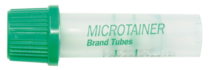BD Microtainer® LH Blood Collection Tubes (Non-Sterile) - Pack of 50 ...