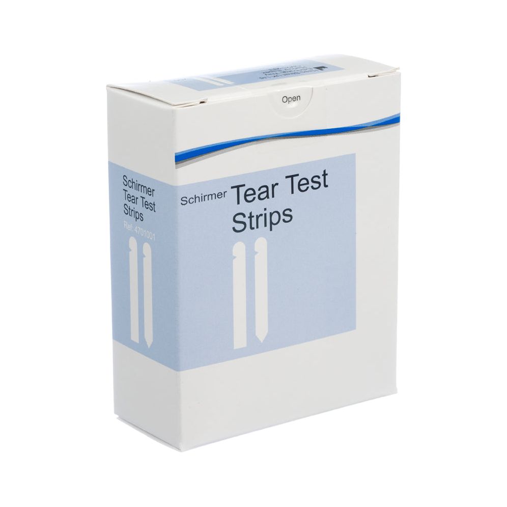 Schirmer Tear Test - Box of 50dc – Acana Medical