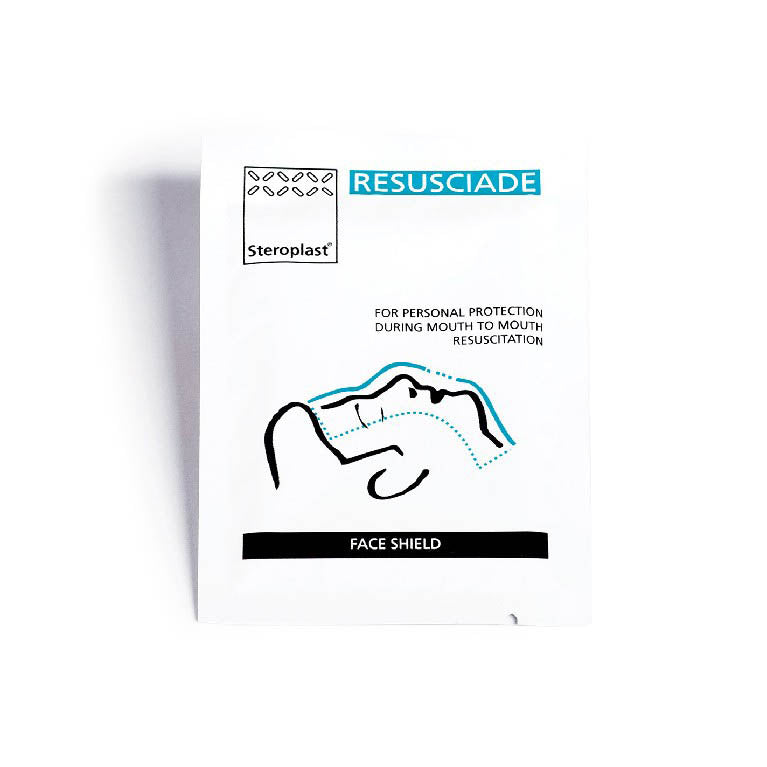 Resuscitation Face Shield without Mouthpiece – Acana Medical