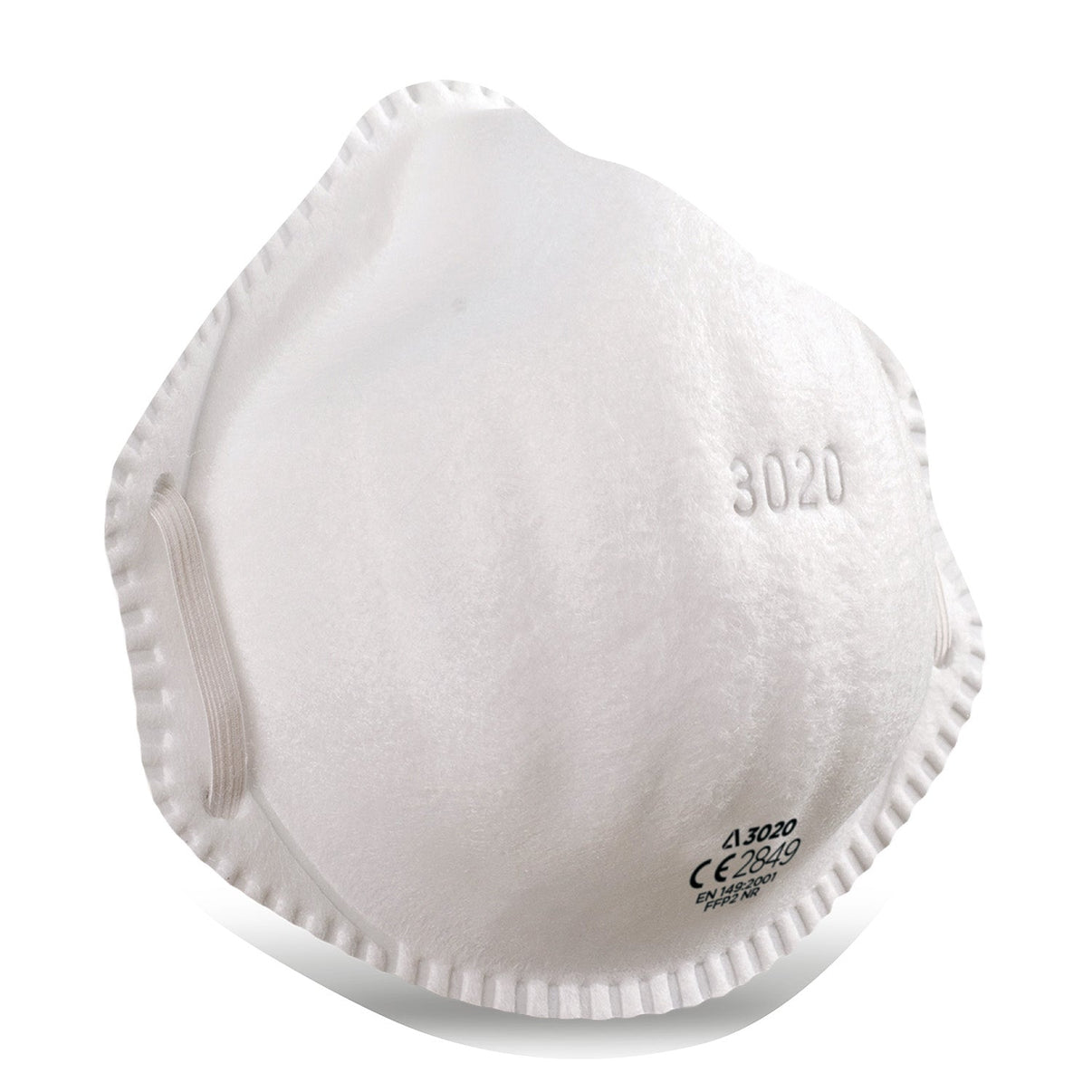 Alpha Solway Single Use FFP2 Face Mask - Box of 20 - CLEARANCE - Short ...