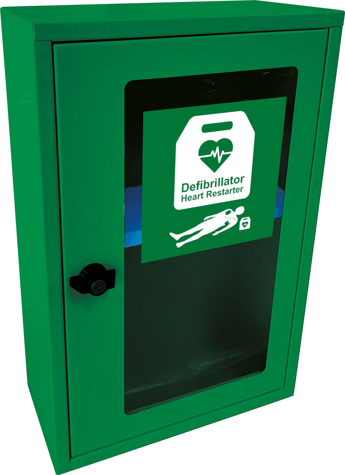 AED Defib Cabinet with Thumb Lock, Empty – Acana Medical
