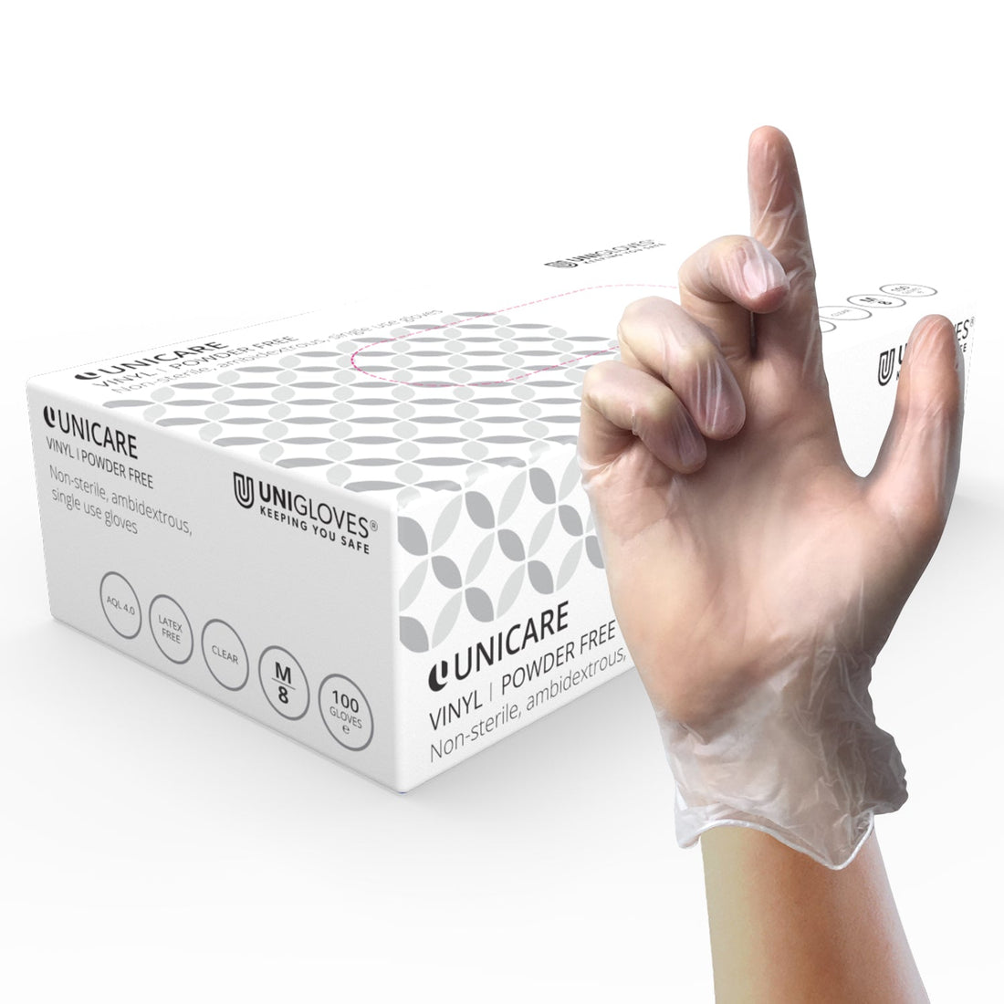 Unicare Clear Vinyl – Acana Medical