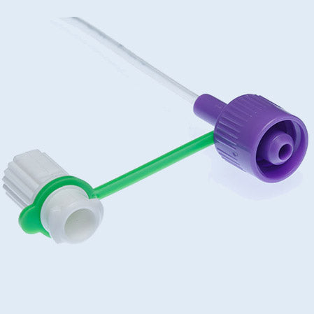 ENFit 6FR x 50cm short term nasogastric feeding tube (weighted)- box o ...