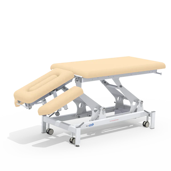 Physio+ Four Section Electric Plinth – Acana Medical