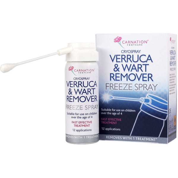 Carnation Verruca & Wart Freeze Spray - Single – Acana Medical