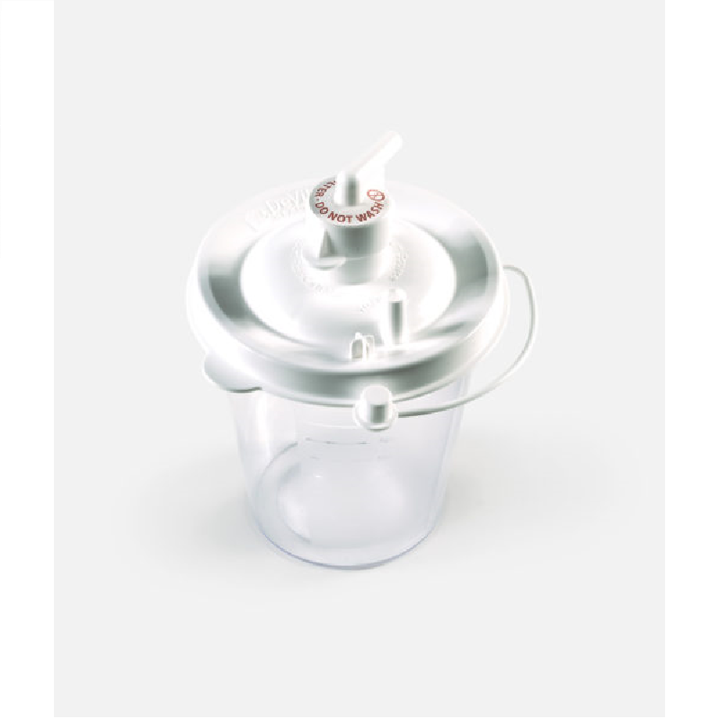 VacuAide - Collection Kit Suction Canister - 800ml - Pack Of 48 – Acana ...