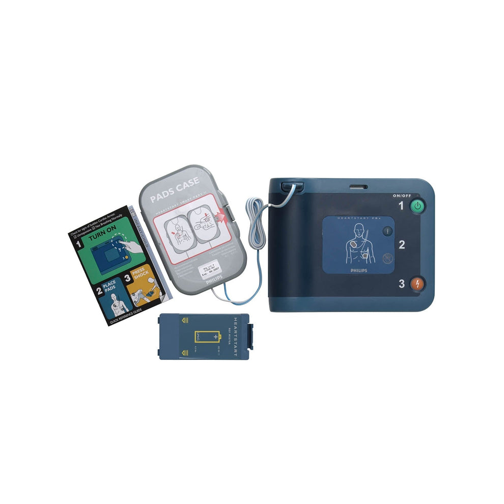Heartstart FRx Semi-Automatic Defibrillator – Acana Medical