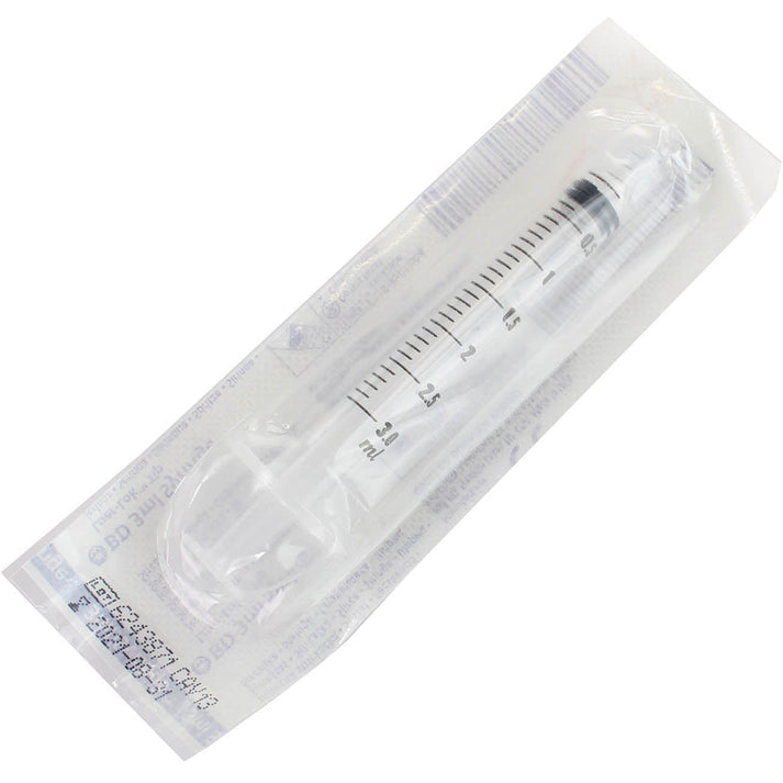 BD Luer Lock Concentric Tip Syringes 3ml x 200 – Acana Medical