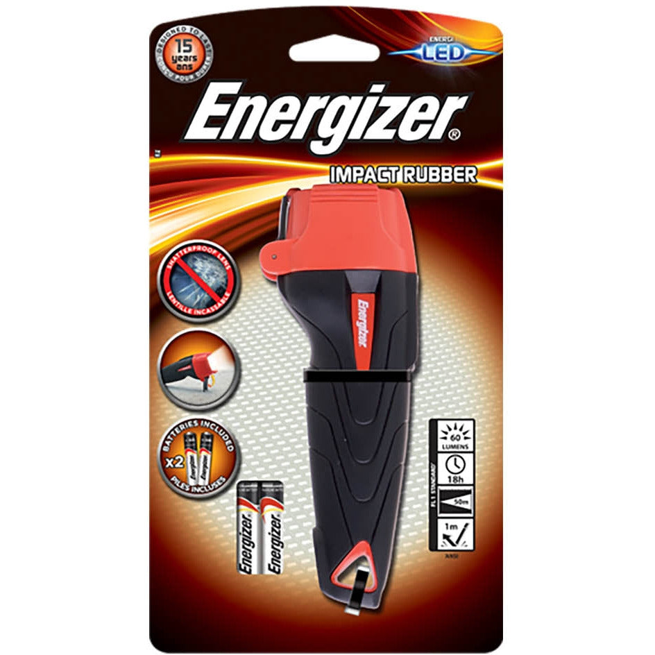 Energizer Impact Rubber 2AAA Torch – Acana Medical