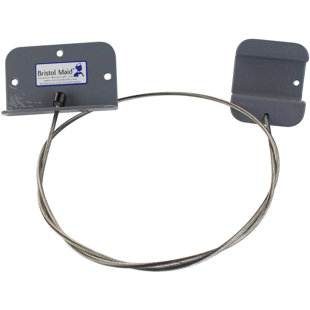 Flexible Wall Security Clamp for Bristol Maid Drug Trolleys – Acana Medical
