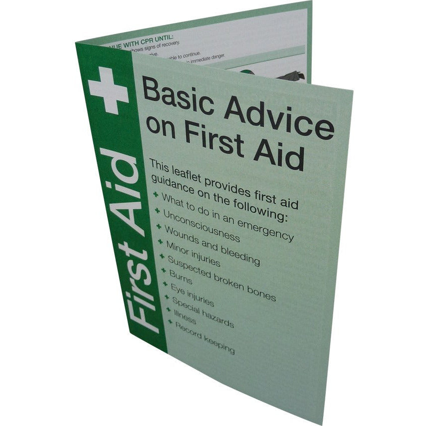 First Aid Guidance Leaflet – Acana Medical